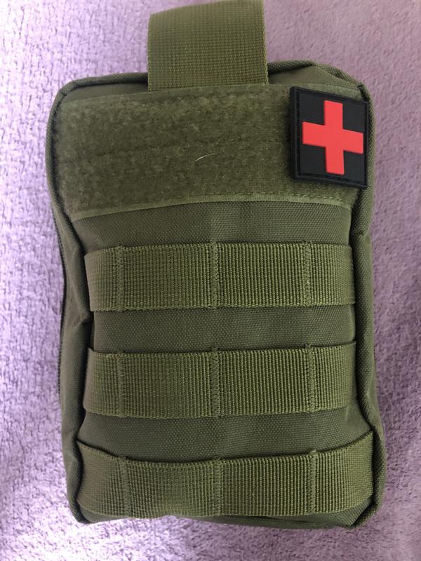 Тактическая аптечка — цена 1400 грн в каталоге Перевязочный материал Купить товары для красоты и