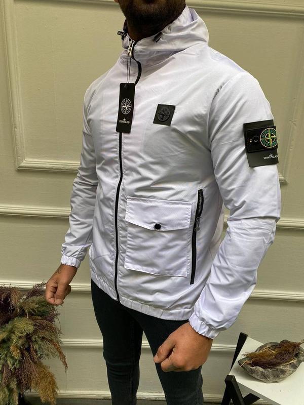 Мужская ветровка stone island — цена 2350 грн в каталоге Ветровки ...