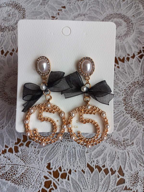 Сережки — ціна 50 грн у каталозі Сережки Купити аксесуари за доступною