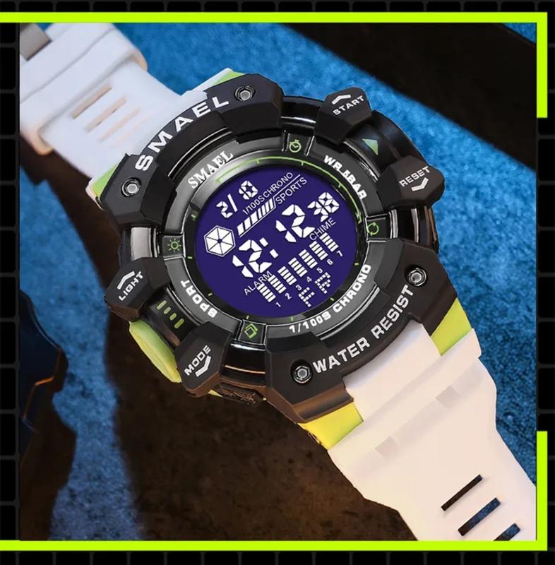 Мужские наручные часы smael 8050 — цена 199 грн в каталоге Часы Купить ...