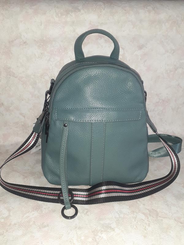 Шкіряний рюкзак — ціна 1600 грн у каталозі Рюкзаки Купити аксесуари за доступною ціною на Шафі