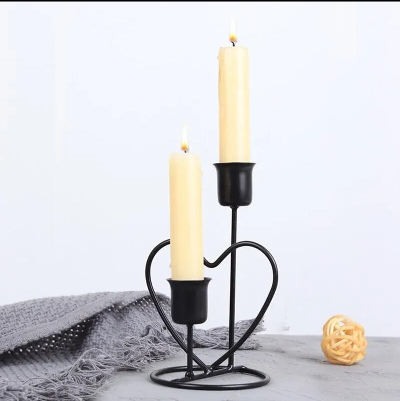 Якісний металевий свічник — ціна 290 грн у каталозі Свічники Купити товари для дому та побуту за