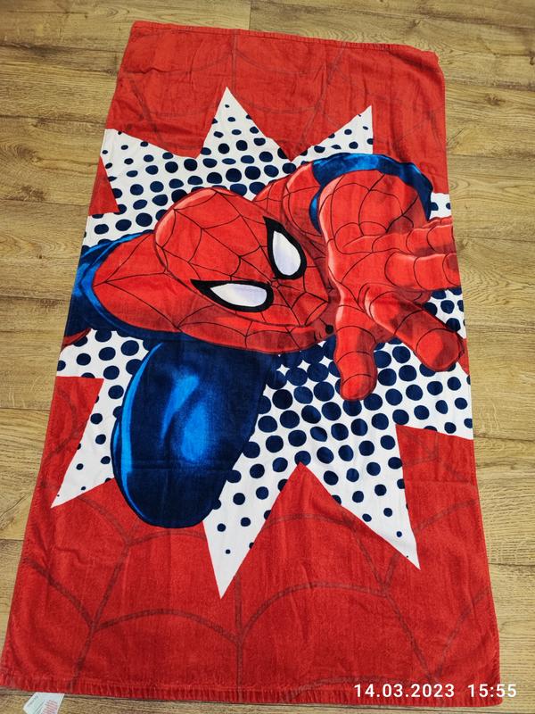 Рушник банний Spider Man від Marvel — ціна 300 грн у каталозі Рушники Купити товари для дому та