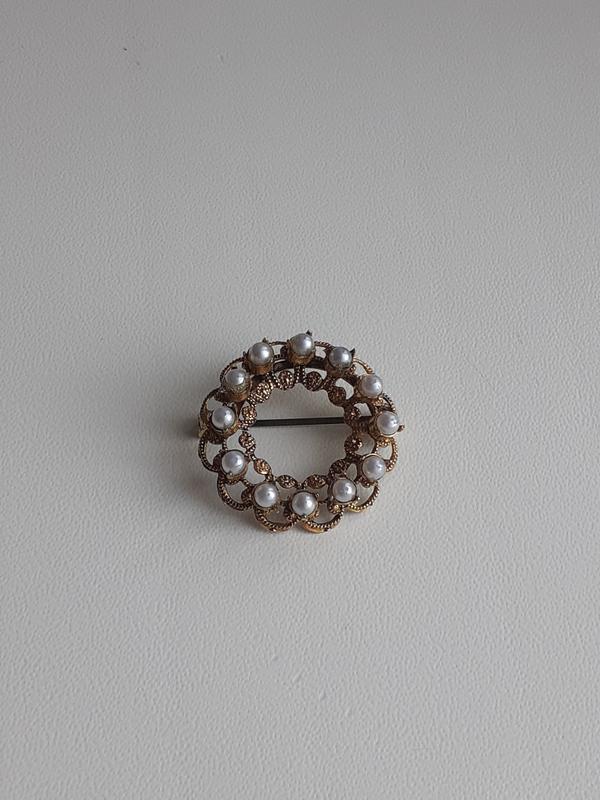 Вінтажна маленька брошка — ціна 100 грн у каталозі Брошки Купити аксесуари за доступною ціною на