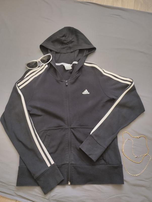 Зипка( зип худи) адидас ⁇ adidas — цена 279 грн в каталоге Ветровки ...