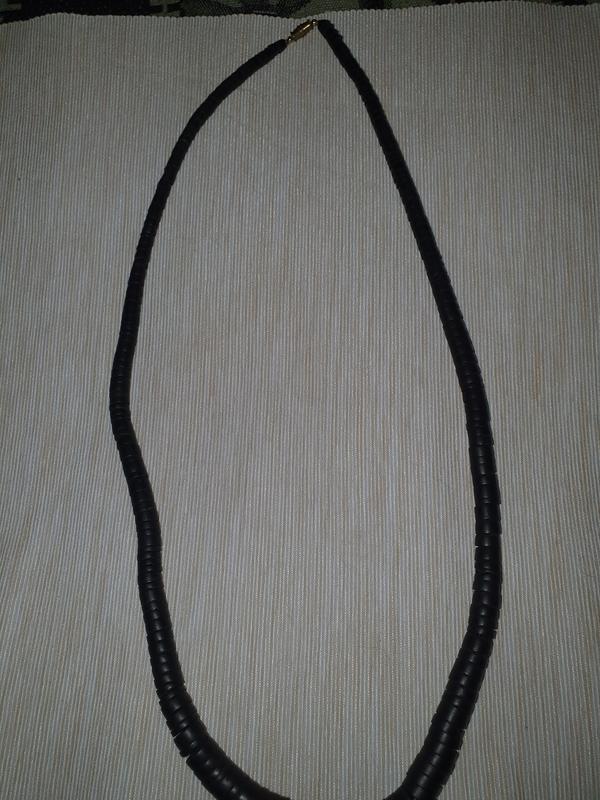 Автентичне намисто з дерева — ціна 200 грн у каталозі Кольє і намиста Купити аксесуари за