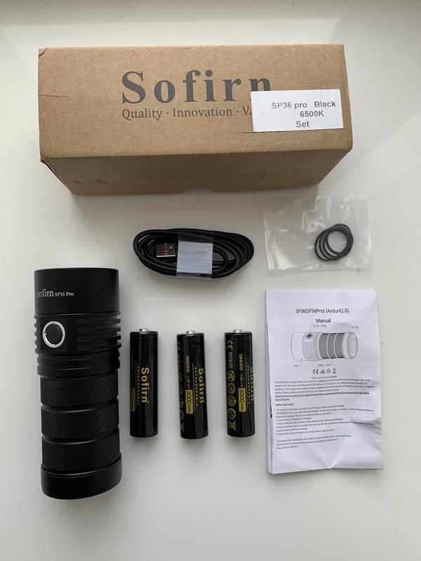 sofirn sp36 pro anduril 4 sst40 8000lm 3 18650 usb c 2799 128584772