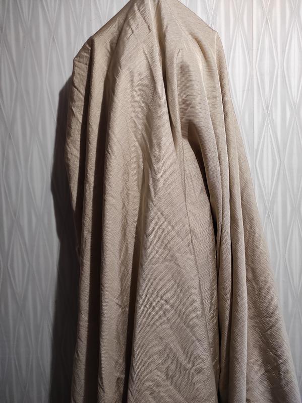 Штора на підкладці на гачках — ціна 300 грн у каталозі Штори Купити товари для дому та побуту