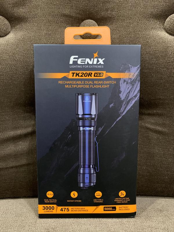 fenix tk20r v2.0 4890 128631427