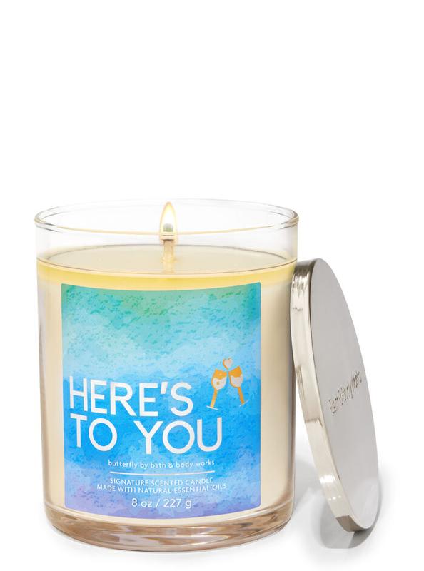 Ароматическая свеча bath and body works butterfly — цена 525 грн в ...