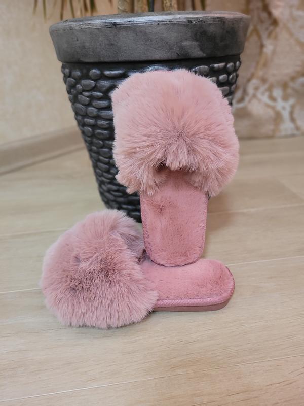 Капці хутряні — ціна 420 грн у каталозі Капці Купити жіночі речі за доступною ціною на Шафі