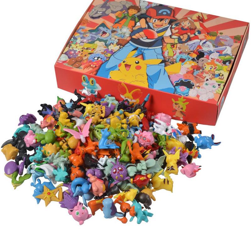 Набор фигурок покемоны pokemon 144 шт. игровые фигурки покемоны ...