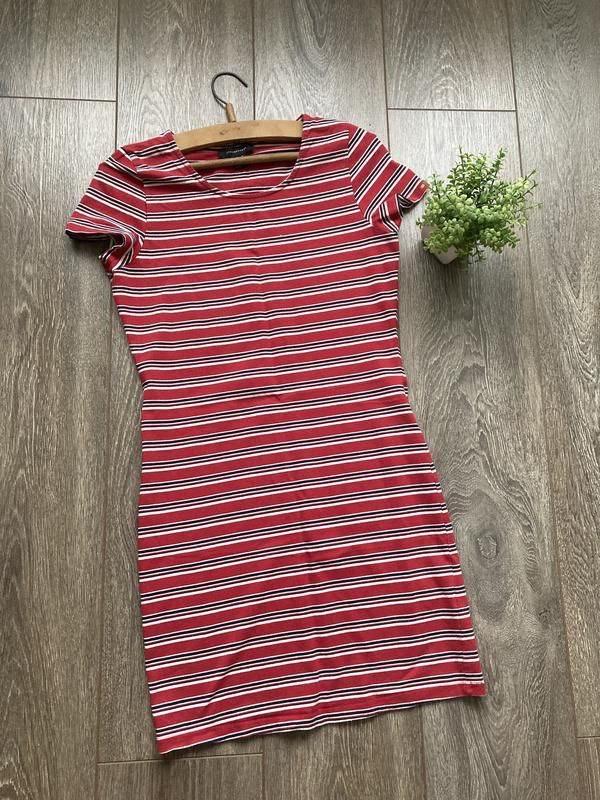 Трикотажне плаття — ціна 100 грн у каталозі Короткі сукні Купити жіночі речі за доступною ціною