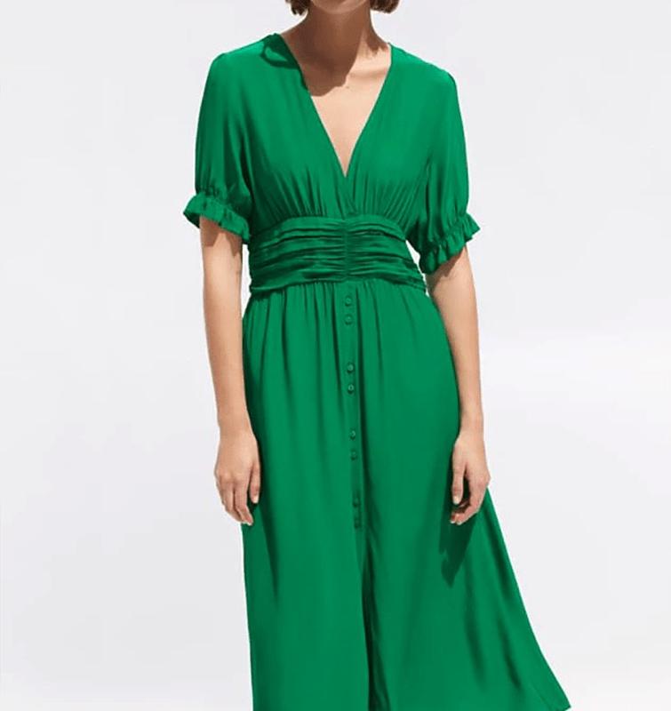 Шикарна сукня міді zara s — ціна 799 грн у каталозі Довгі сукні Купити жіночі речі за доступною ...