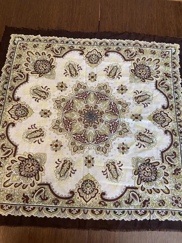 Вовняна хустка — ціна 335 грн у каталозі Шарфи Купити аксесуари за