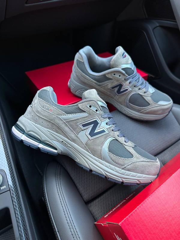 New balance 2002 r чоловічі демісезонні кросівки нью баланс — ціна 2250 ...