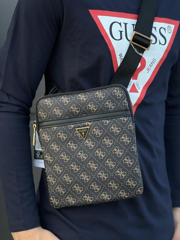 Сумочка guess vezolla гусь гусь calvin klein armani мужская сумка ...