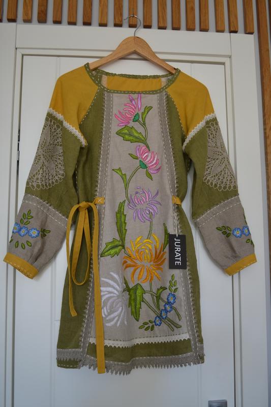 Дизайнерська туніка айстри — ціна 3800 грн у каталозі Туніки Купити