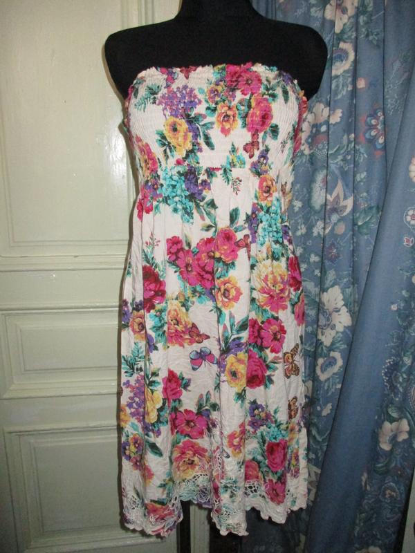 Сарафан разм м — цена 35 грн в каталоге Сарафаны Купить женские вещи по доступной цене на Шафе