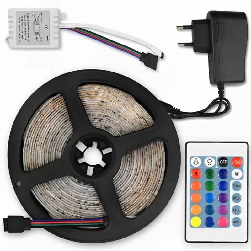 Светодиодная Rgb лента — цена 250 грн в каталоге Настенный декор Купить