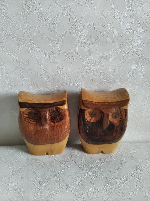 Статуетки сови сови дерево ручна робота — ціна 380 грн у каталозі Статуетки Купити товари для