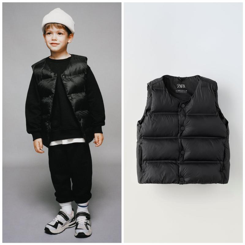 Жилет Zara — цена 1100 грн в каталоге Жилетки Купить детcкие вещи по доступной цене на Шафе