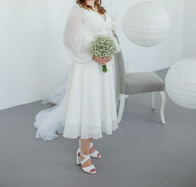 Весільна сукня — ціна 2500 грн у каталозі Весільні сукні Купити жіночі речі за доступною ціною