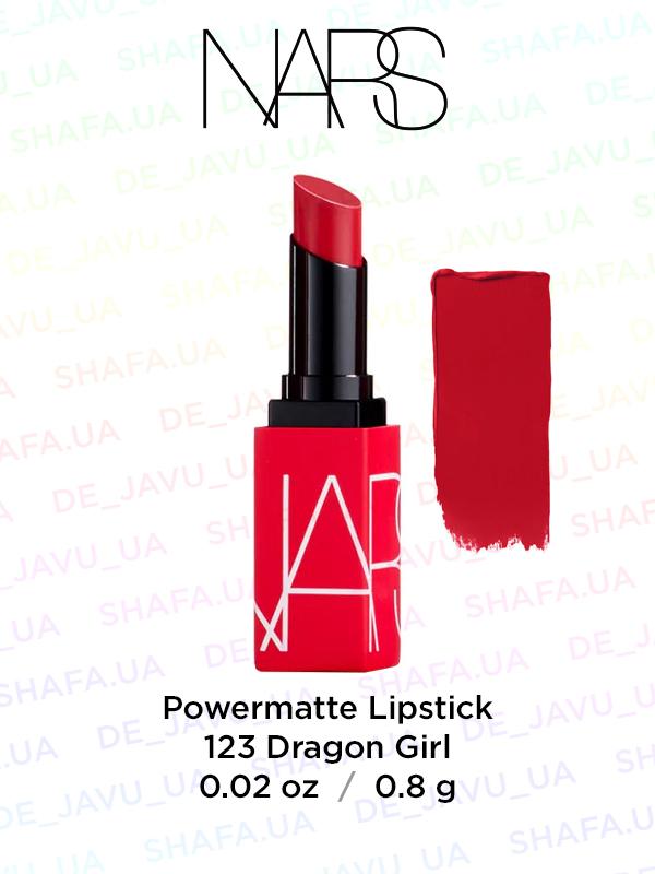 Матовая помада для губ nars powermatte lipstick 132 dragon girl — цена 400 грн в каталоге Помада ...