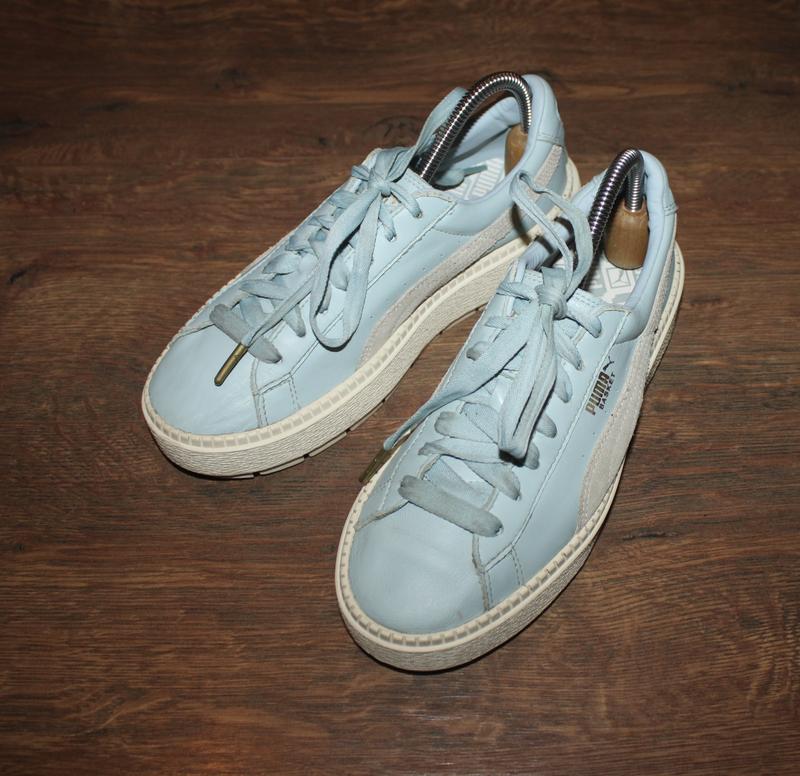 Кроссовки puma suede high platform — ціна 800 грн у каталозі Кросівки ...