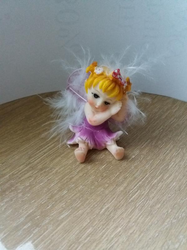 Статуэтка эльф поправляющий прическу — цена 140 грн в каталоге Статуэтки Купить товары для