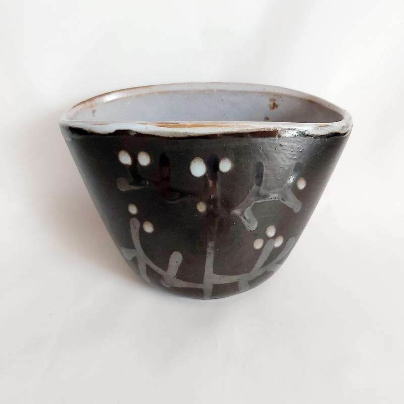 Ваза кашпо майоліка вінтажна керамічна — ціна 455 грн у каталозі Вази Купити товари для дому та