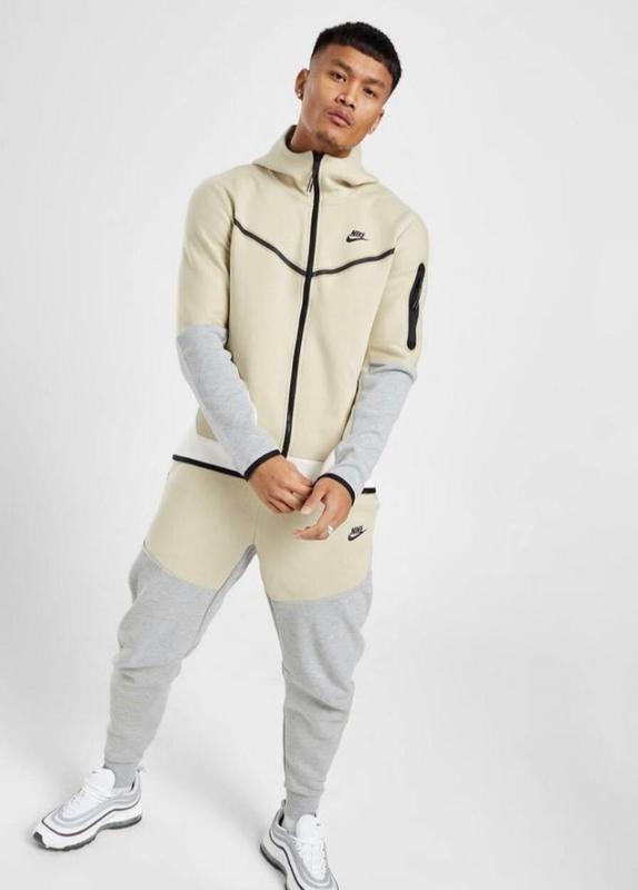 Nike tech fleece кофта/костюм оригинал/ найк теч флис — цена 2599 грн в ...