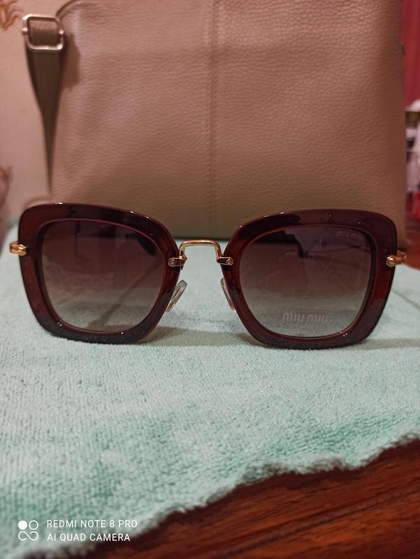 Окуляри Miu Miu — ціна 280 грн у каталозі Окуляри Купити жіночі речі за доступною ціною на Шафі