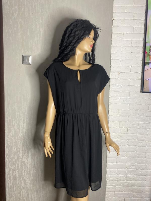 Легка сукня міді на підкладці плаття великого розміру vero moda, xl ...