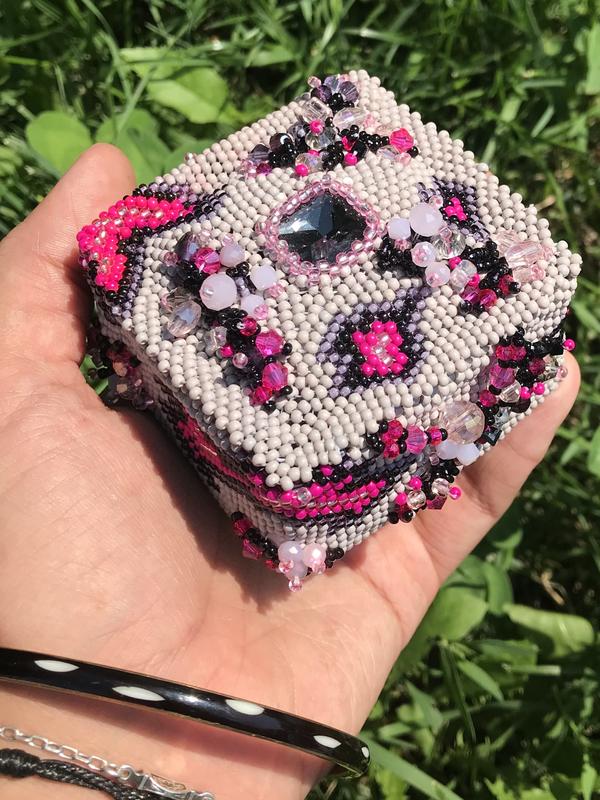 Скринька для прикрас «resolution — цена 899 грн в каталоге Шкатулки Купить товары для дома и