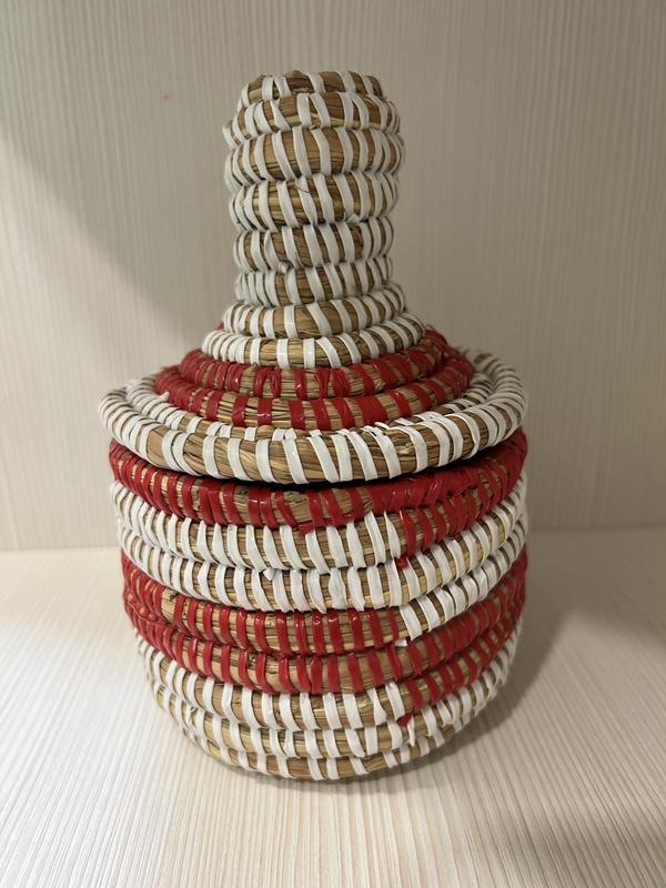 Шкатулка плетена скринька кашпо — ціна 285 грн у каталозі Скриньки Купити товари для дому та