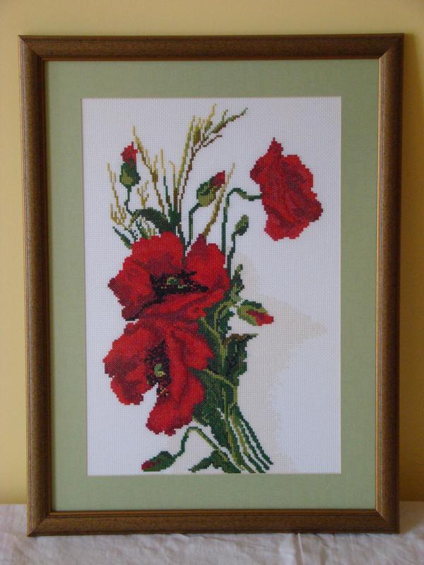 Картина вишита хрестиком — ціна 2700 грн у каталозі Картини Купити товари для дому та побуту за