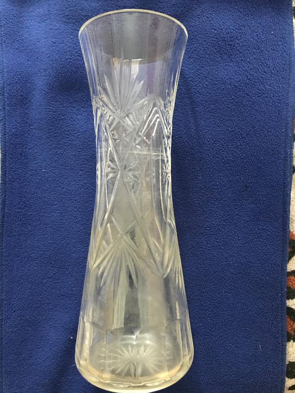 Ваза хрустальная для цветов — ціна 200 грн у каталозі Вази Купити товари для дому та побуту за