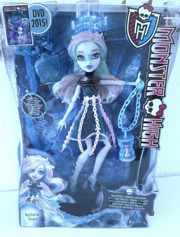 Лялька монстер хай рошель гойл привидна monster high haunted / haunted ...