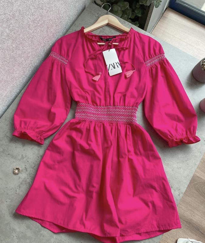 Сукня Zara — ціна 600 грн у каталозі Короткі сукні Купити жіночі речі за доступною ціною на Шафі