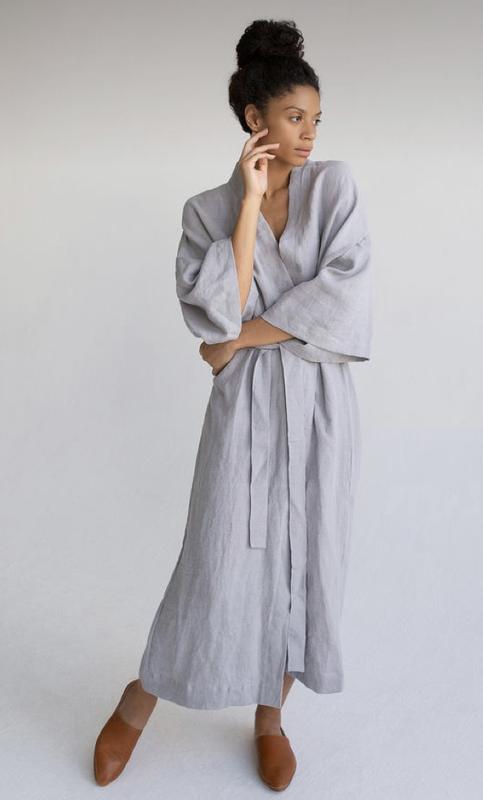 Плаття халат кімоно — ціна 450 грн у каталозі Довгі сукні Купити жіночі речі за доступною ціною