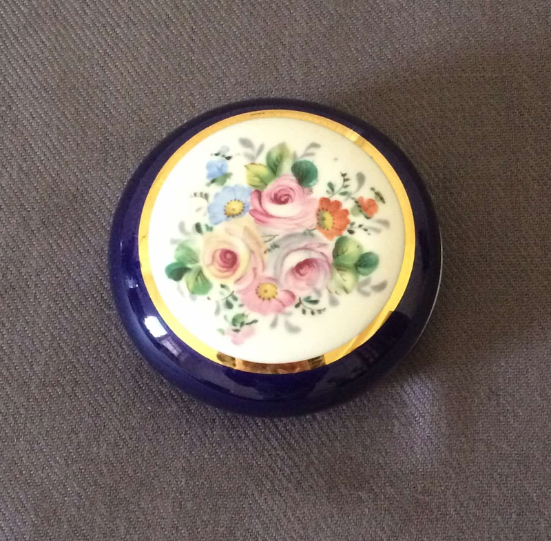 Французская шкатулка винтаж — цена 300 грн в каталоге Шкатулки Купить товары для дома и быта по