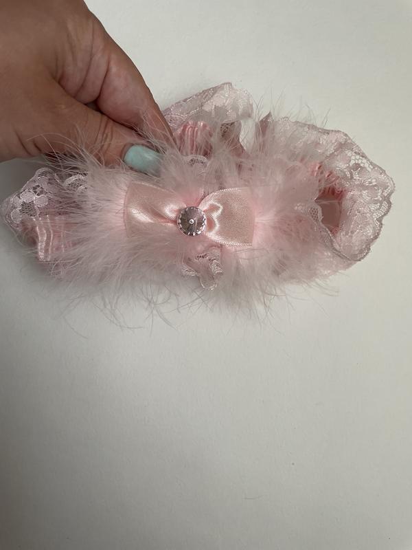 Повʼязка на ногу — ціна 75 грн у каталозі Прикраси для нареченої Купити аксесуари за доступною