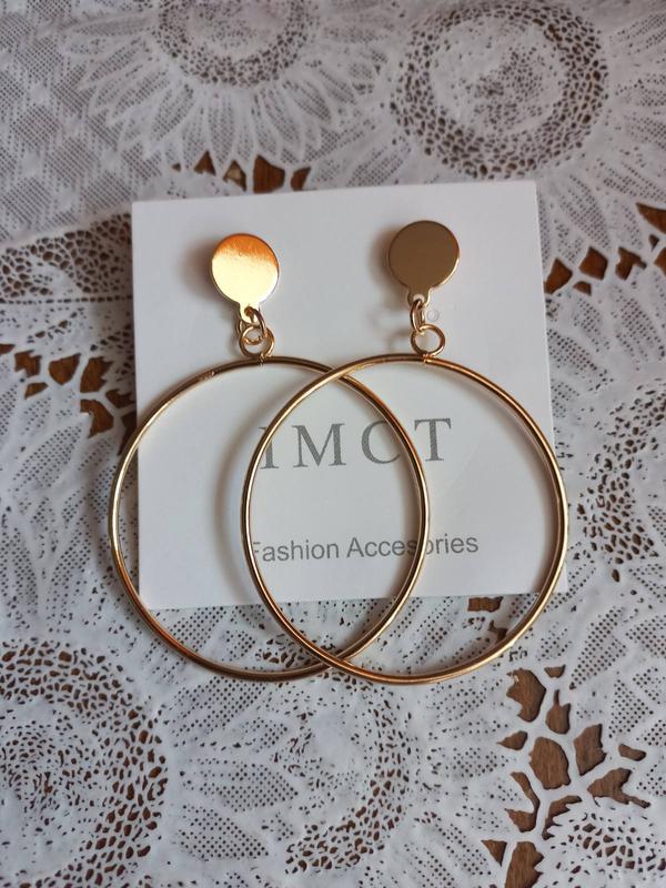 Сережки — ціна 40 грн у каталозі Сережки Купити аксесуари за доступною ціною на Шафі Україна