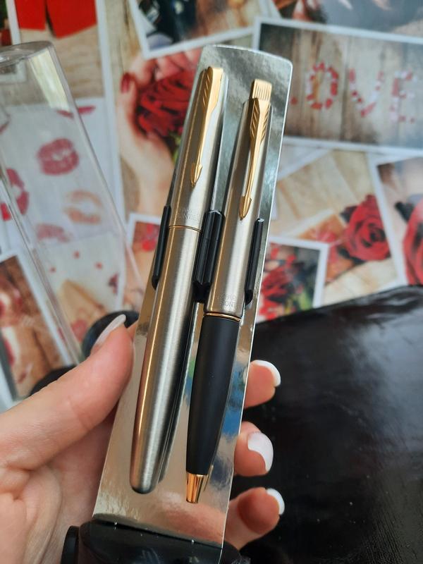 Ручки паркер подарочный набор Parker — ціна 5400 грн у каталозі Ручки Купити товари для дому та