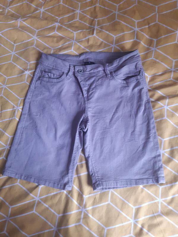 Джинсові шорти — ціна 49 грн у каталозі Бриджі Купити жіночі речі за доступною ціною на Шафі