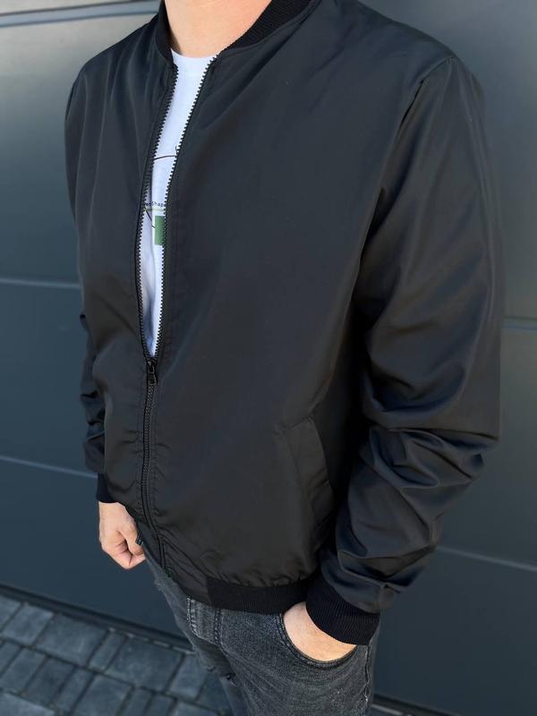 Бомбер — цена 690 грн в каталоге Куртки Купить мужские вещи по доступной цене на Шафе Украина