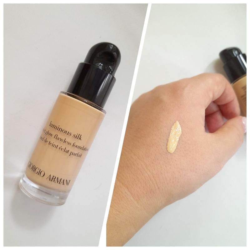 Тональний крем - armani luminous silk #2 — цена 1200 грн в каталоге ...