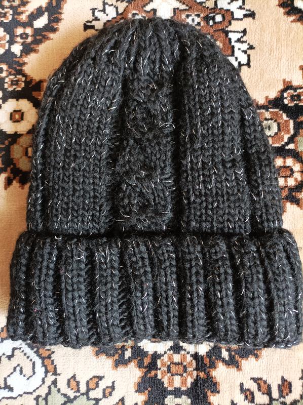 Тепла зимова шапка — ціна 50 грн у каталозі Шапки Купити аксесуари за доступною ціною на Шафі