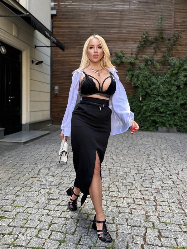 Міді спідниця — ціна 670 грн у каталозі Міді спідниці Купити жіночі речі за доступною ціною на